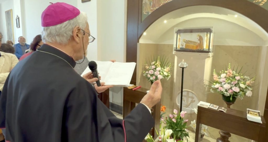 IL MONACO SANTO DI SANT’ELIA A PIANISI – Chiese d'Abruzzo e Molise